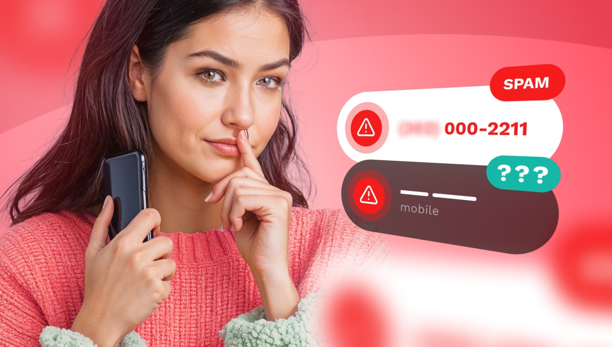 How do you check if a number is a spam call? | Discover Searqle